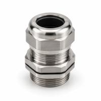 China Corrosion Resistant Stainless Steel Electrical Enclosure Cable Gland For Chemical Plant for sale