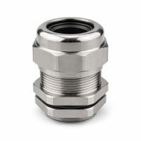 China Corrosion Resistant Stainless Steel Electrical Enclosure Cable Gland For Chemical Plant for sale