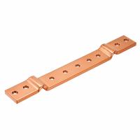 China Anti Oxidation Electrical Enclosure Copper Busbar For Low Voltage Distribution Cabinet for sale