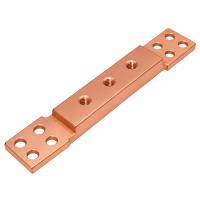 China Anti Oxidation Electrical Enclosure Copper Busbar For Low Voltage Distribution Cabinet for sale