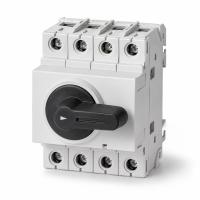 China Modular Expandable DB Accessories Isolator Switch For Commercial Building Power Projects for sale