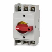 China Safe Lockable DB Accessories Isolator Switch For Distribution Box Circuit Maintenance for sale