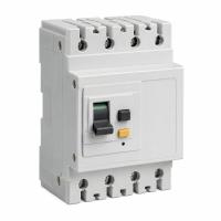 China Dual Safety Protection Residual Current Circuit Breaker With Overload & Leakage for sale