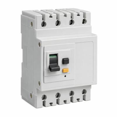 China Dual Safety Protection Residual Current Circuit Breaker With Overload & Leakage for sale