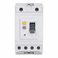China Dual Safety Protection Residual Current Circuit Breaker With Overload & Leakage for sale
