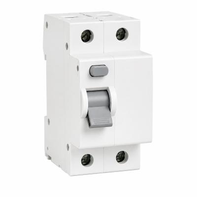 China Shockproof Insulated Residual Current Circuit Breaker Villa Low Voltage Power Circuit Breaker for sale
