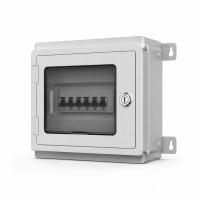 China Lockable Safe Miniature Electrical Enclosure Circuit Breaker With Wall Fixed Installation Brackets for sale