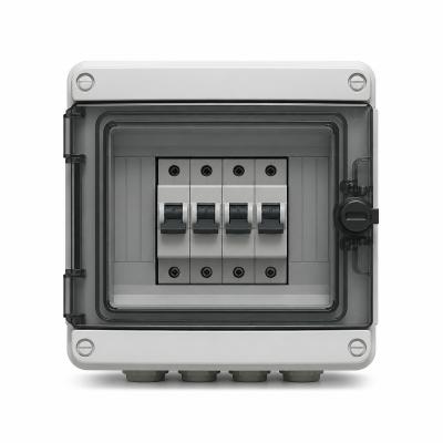 China Electrical Enclosure Miniature Circuit Breaker IP65 Waterproof Dustproof For Garden Wiring Systems for sale