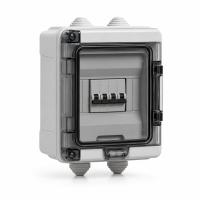 China Electrical Enclosure Miniature Circuit Breaker IP65 Waterproof Dustproof For Garden Wiring Systems for sale