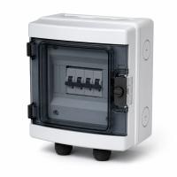 China Electrical Enclosure Miniature Circuit Breaker IP65 Waterproof Dustproof For Garden Wiring Systems for sale