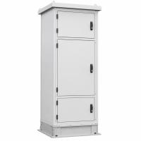China Weatherproof Anti Dust Overload Protected Custom Distribution Boxes For Outdoor Engineering for sale