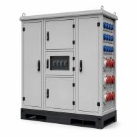 China IEC Standard Shock Resistant Custom Distribution Cabinet Assembly For Construction Project for sale