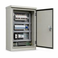 China Anti Leak Rust Proof Custom Distribution Cabinet Assembly For Hotel Electrical Systems for sale