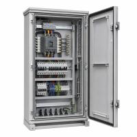 China Salt Proof Weathertight Custom Electrical Panel Assembly For Coastal Projects for sale