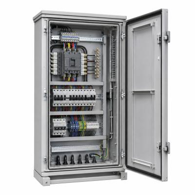 China Salt Proof Weathertight Custom Electrical Panel Assembly For Coastal Projects for sale