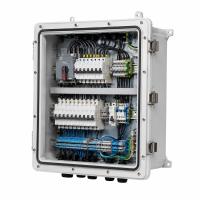 China Salt Proof Weathertight Custom Electrical Panel Assembly For Coastal Projects for sale