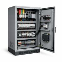 China Compact Modular Custom Distribution Cabinet Assembly For Shopping Mall Power Supply for sale