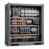 China Compact Modular Custom Distribution Cabinet Assembly For Shopping Mall Power Supply for sale