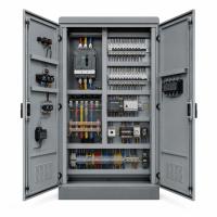 China Secure Lockable Modular Custom Distribution Cabinet Assembly Low Noise For Warehouse Power Supply for sale