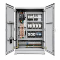 China High Safety Insulated Custom Distribution Box Assembly For Workshop Production Lines for sale