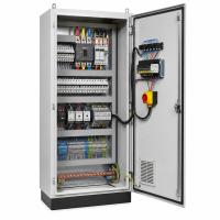 China High Safety Insulated Custom Distribution Box Assembly For Workshop Production Lines for sale