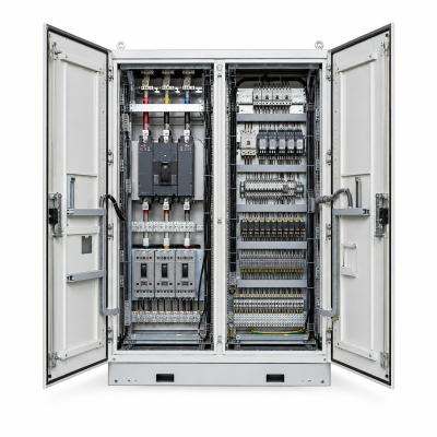 China Overload Protection High Load Custom Power Distribution Panel Fabrication For Port Terminal for sale