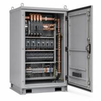 China Overload Protection High Load Custom Power Distribution Panel Fabrication For Port Terminal for sale