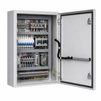 China Dustproof Insulated Compact Custom Control Cabinet Assembly For Data Supporting Room for sale