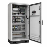 China Dustproof Insulated Compact Custom Control Cabinet Assembly For Data Supporting Room for sale