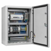 China Dustproof Insulated Compact Custom Control Cabinet Assembly For Data Supporting Room for sale