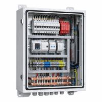 China Modular Custom Power Distribution Panel Fabrication Overvoltage Protected For Road Infrastructure for sale