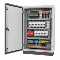 China Modular Custom Power Distribution Panel Fabrication Overvoltage Protected For Road Infrastructure for sale