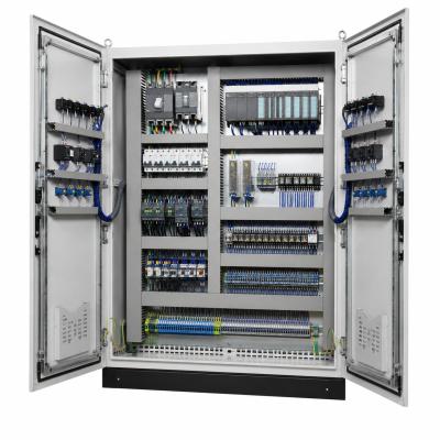 China Stable Operation Anti interference Power Control Panel Box Assembly For Factory Automation Line for sale