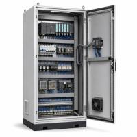 China Stable Operation Anti interference Power Control Panel Box Assembly For Factory Automation Line for sale