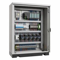 China Short Circuit Protected Dustproof PLC Box Electrical Assembly For Mechanical Processing Workshop for sale