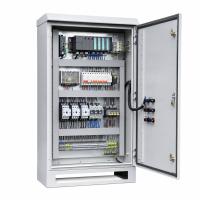 China Short Circuit Protected Dustproof PLC Box Electrical Assembly For Mechanical Processing Workshop for sale