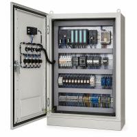 China Short Circuit Protected Dustproof PLC Box Electrical Assembly For Mechanical Processing Workshop for sale