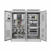 China Large Capacity Ventilated Outdoor Distribution Panel Assembly For Farm Energy Storage Cabinets for sale