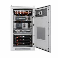 China Large Capacity Ventilated Outdoor Distribution Panel Assembly For Farm Energy Storage Cabinets for sale
