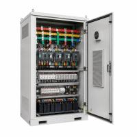China Large Capacity Ventilated Outdoor Distribution Panel Assembly For Farm Energy Storage Cabinets for sale