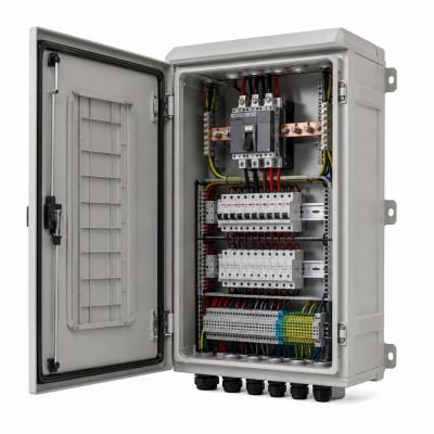 China Anti Aging Heavy Duty Outdoor Distribution Panel Assembly For Industrial PV Installation for sale