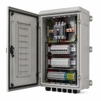 China Anti Aging Heavy Duty Outdoor Distribution Panel Assembly For Industrial PV Installation for sale