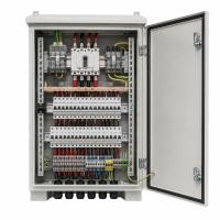 China Anti Aging Heavy Duty Outdoor Distribution Panel Assembly For Industrial PV Installation for sale