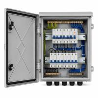 China Residential Dustproof Outdoor Distribution Panel Assembly Weatherproof Power Box Assembly for sale
