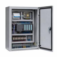 China Easy Programming Compact Layout PLC Control Cabinet Assembly For Packaging Production Equipment for sale