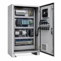 China Overload Resistant Low Failure PLC Control Cabinet Assembly For Water Treatment System for sale
