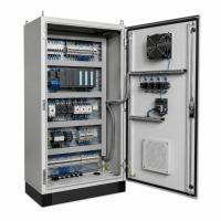 China Overload Resistant Low Failure PLC Control Cabinet Assembly For Water Treatment System for sale
