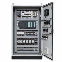 China Overload Resistant Low Failure PLC Control Cabinet Assembly For Water Treatment System for sale