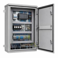 China IP54 Waterproof Shockproof PLC Control Cabinet Assembly For Outdoor Engineering Machinery for sale