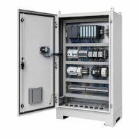 China Modular Design Convenient Maintenance PLC Control Cabinet Assembly For Conveying Equipment for sale